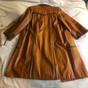 suburban Heritage | Jackets & Coats | Vintage Real Leather Jacket ...